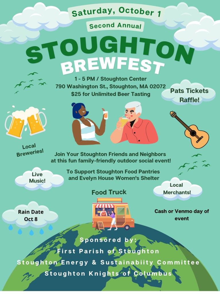 2nd Annual Stoughton Brewfest - First Parish of Stoughton